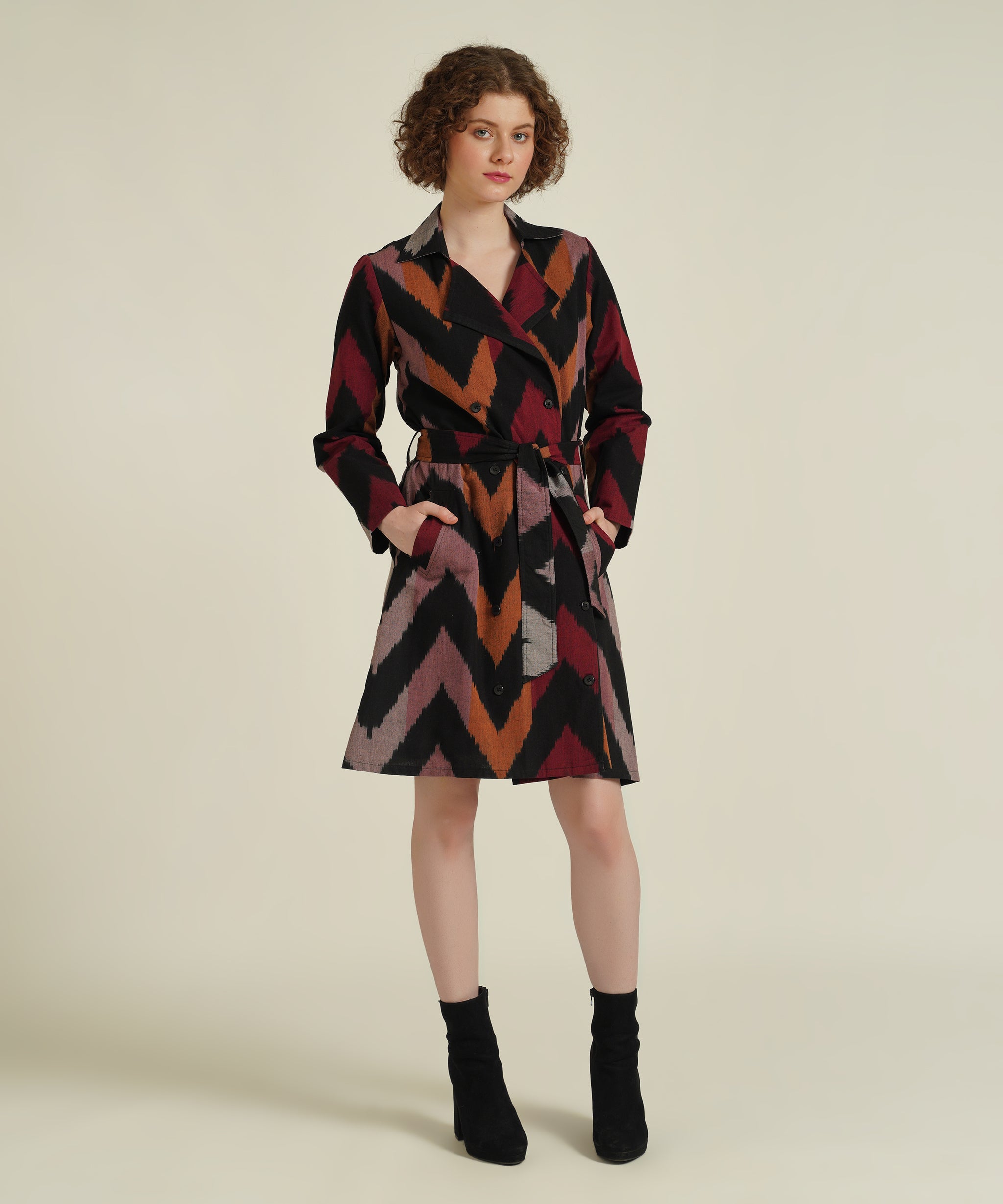 Buy Royale XXXIV Trench Dress for Women | RAIN