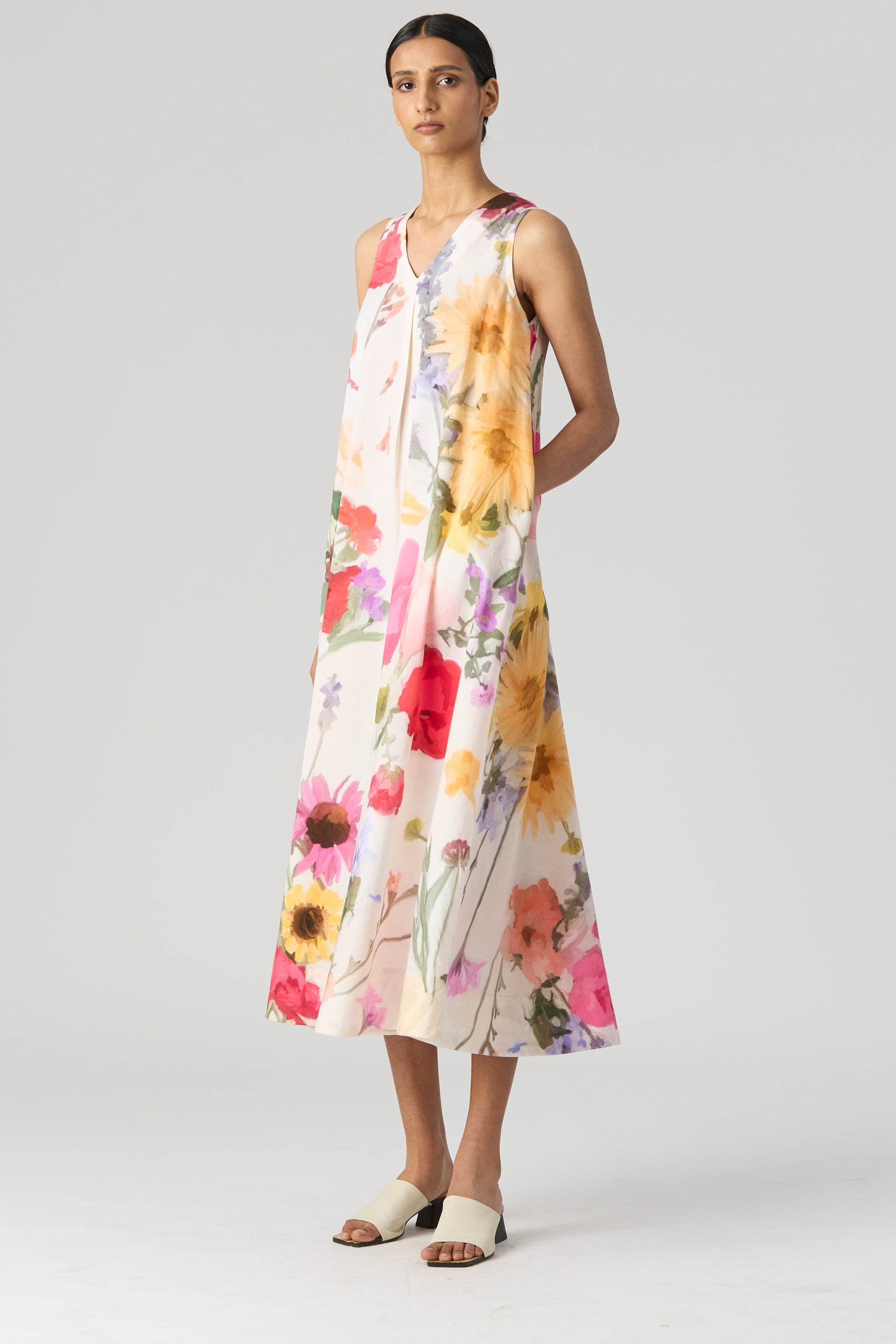Maria Long Dress