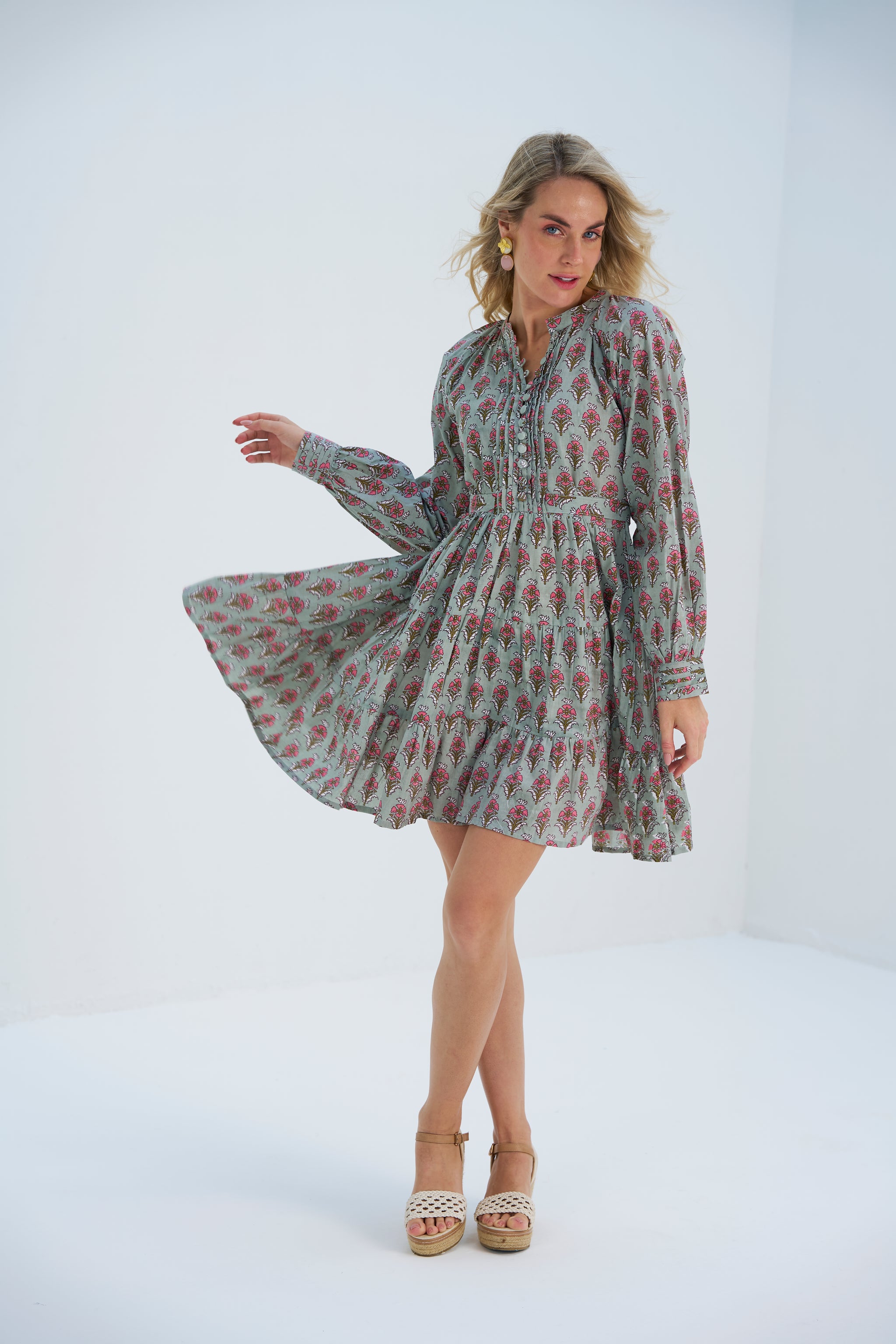 Petunia Flutter Tunic Dress