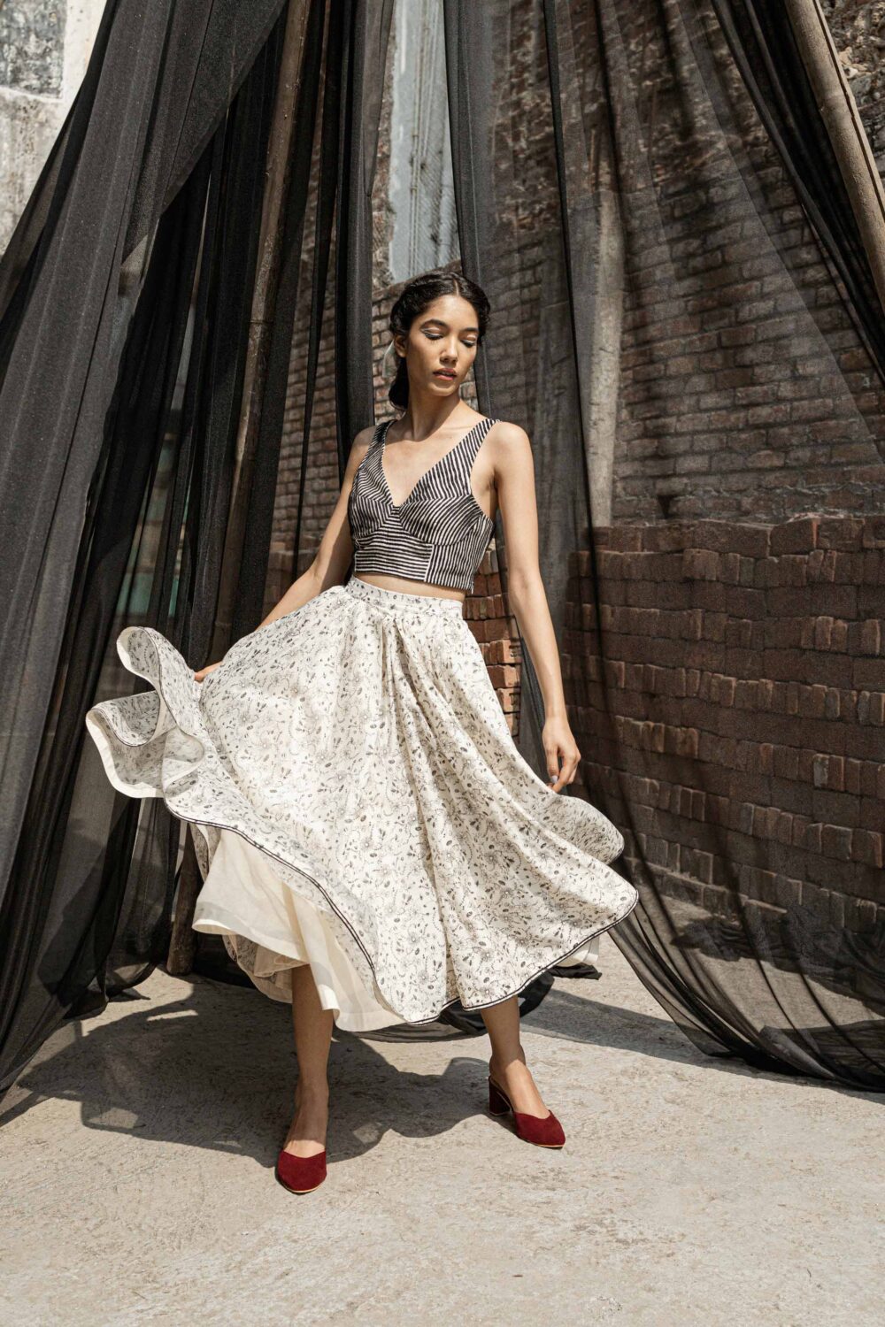 The Flared Skirt